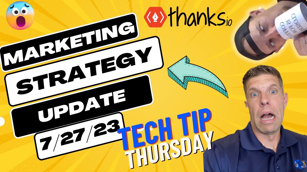 Tech Tip Thursday (Just Listed Engine Is LIVE!) | Wake Up Real Estate 7/27/23 - YouTube