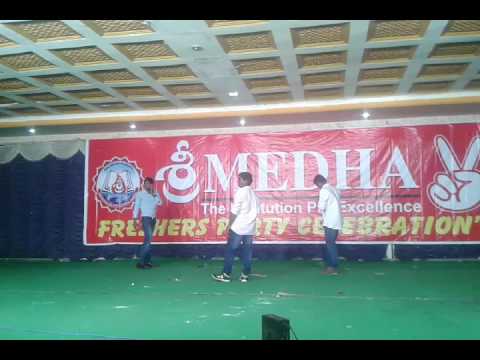 Sri medha v dance by venky group 2016 - YouTube