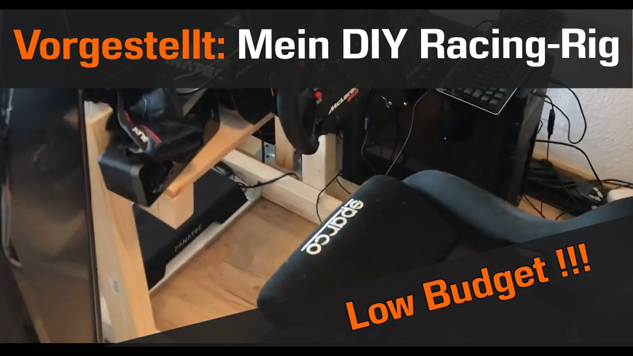 Low-Budget Racing RIG? Geht das? Ja. ich stelle euch heute mal mein ...