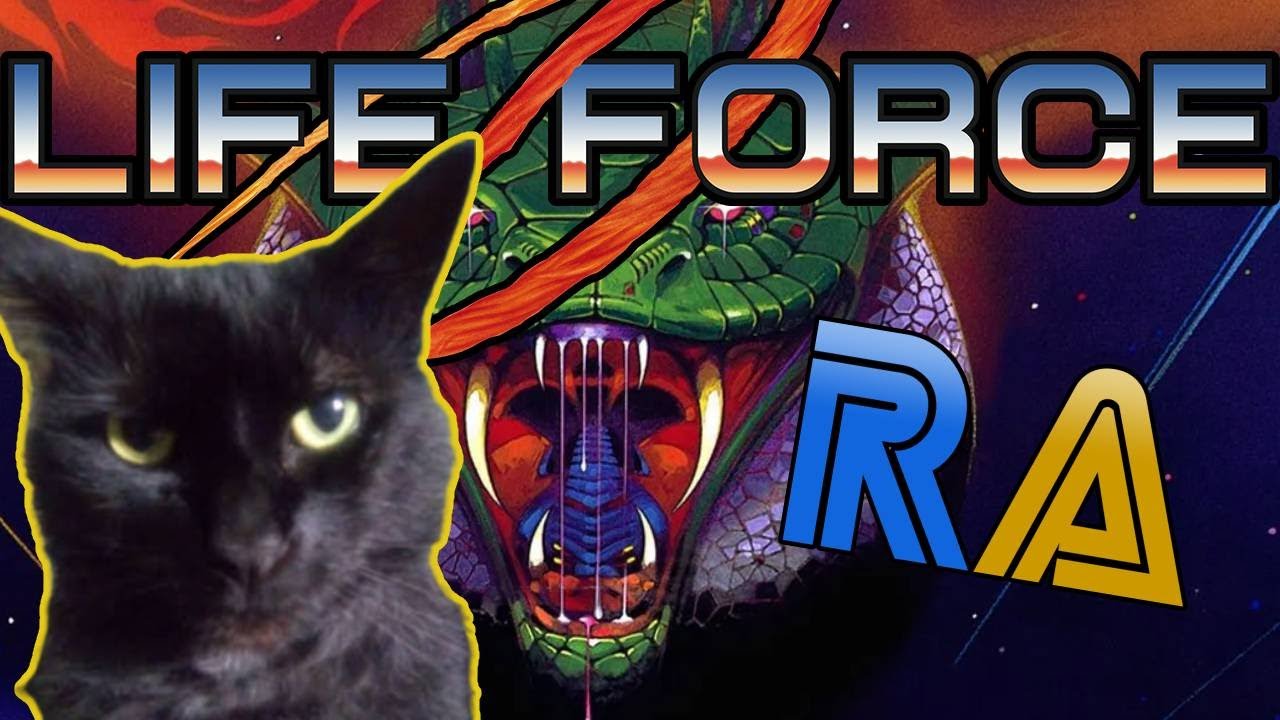 LIFE FORCE / SALAMANDER with RetroAchievements - YouTube
