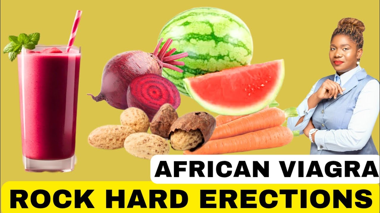 African Homemade Performance Drink | Natural and Potent - YouTube
