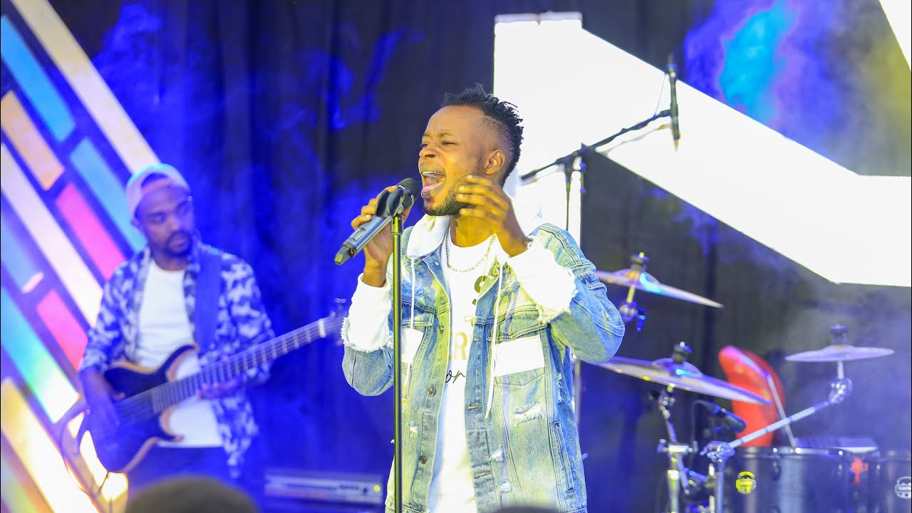 Benjamin dube Mananjalo swahili version - SAMUEL MWEZE (Live) (Official Video) - YouTube