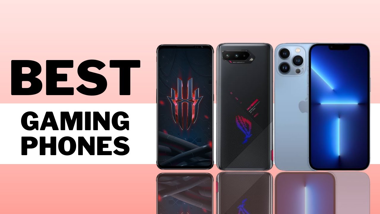 World Most Powerful Gaming Phones || Top 3 Powerful & Flagship Gaming ...