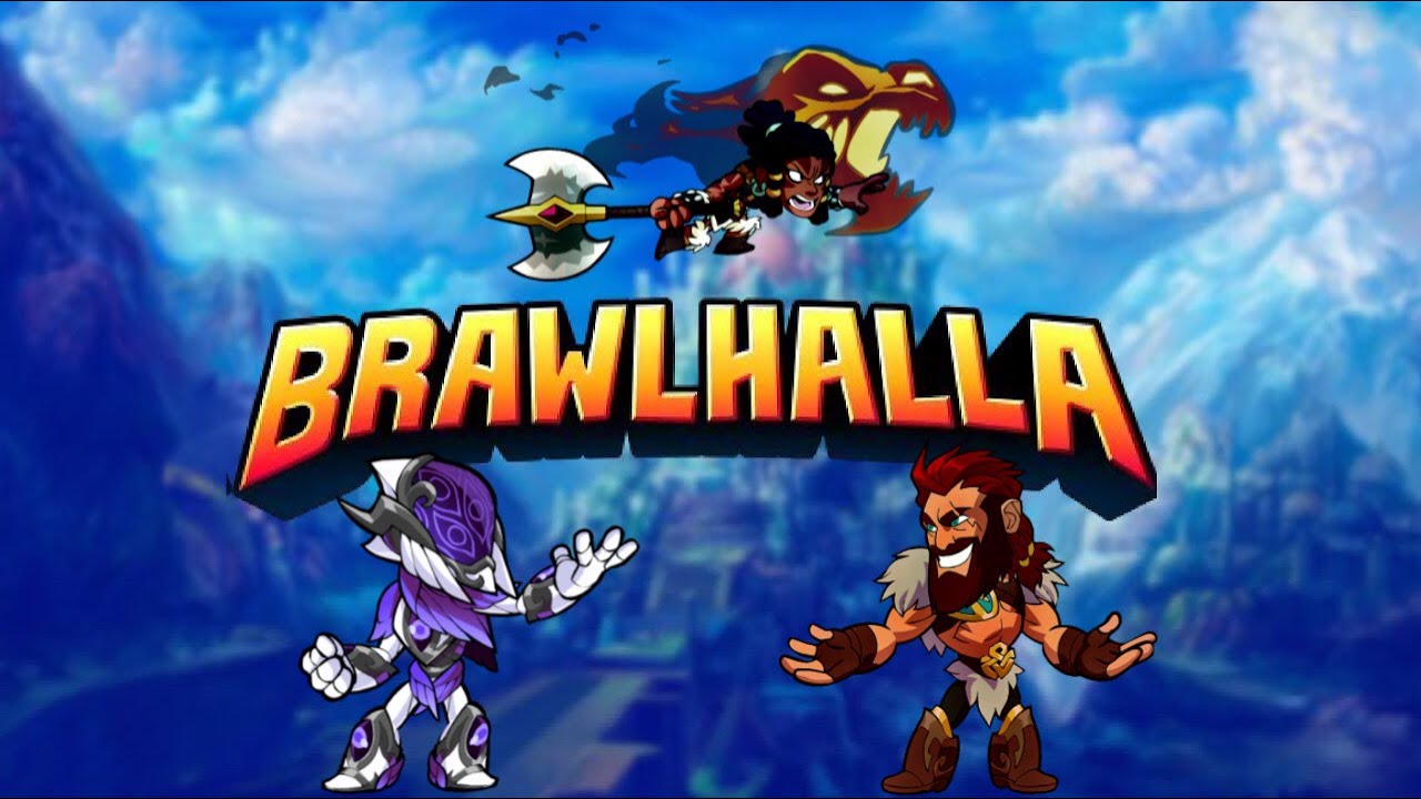 Prince of Brawlhalla!?!?!?!? Day 12: Ranked Brawlhalla Gameplay/playing ...