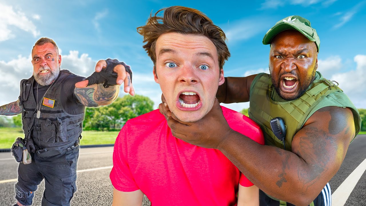I Was Hunted By REAL Bounty Hunters! (Breaking MrBeast World Records ...