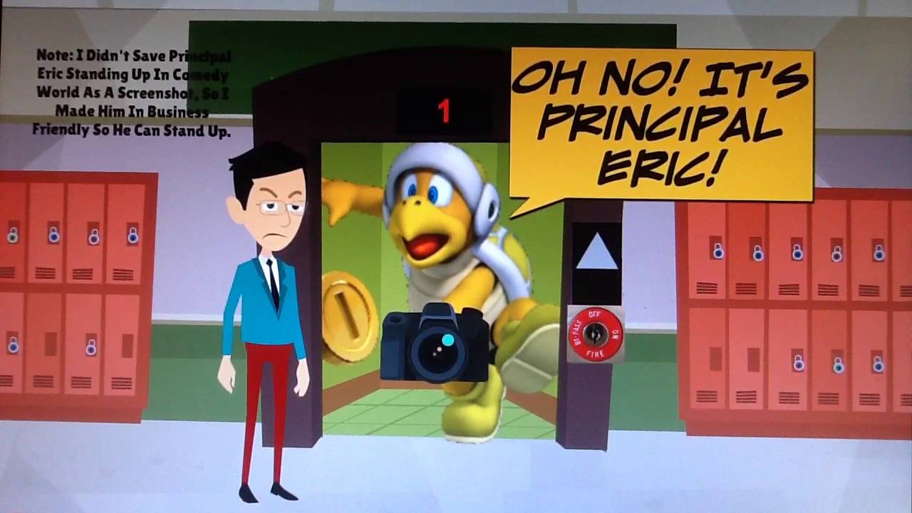 Coin Bro Films The Elevator At His School/Grounded - YouTube