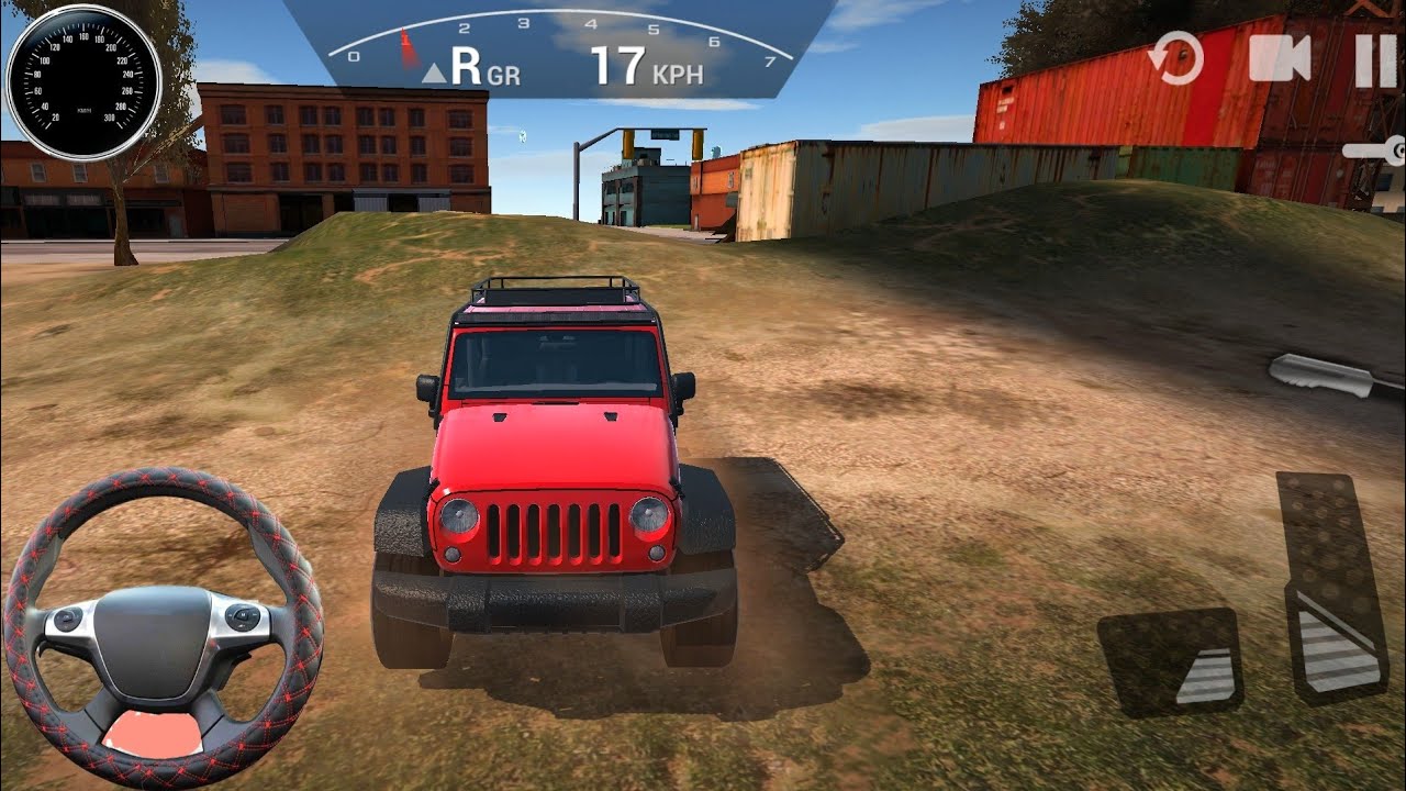 Ultimate Offroad Simulator 🚙 Offroad Jeep Suv Driving || Gameplay 43 ...