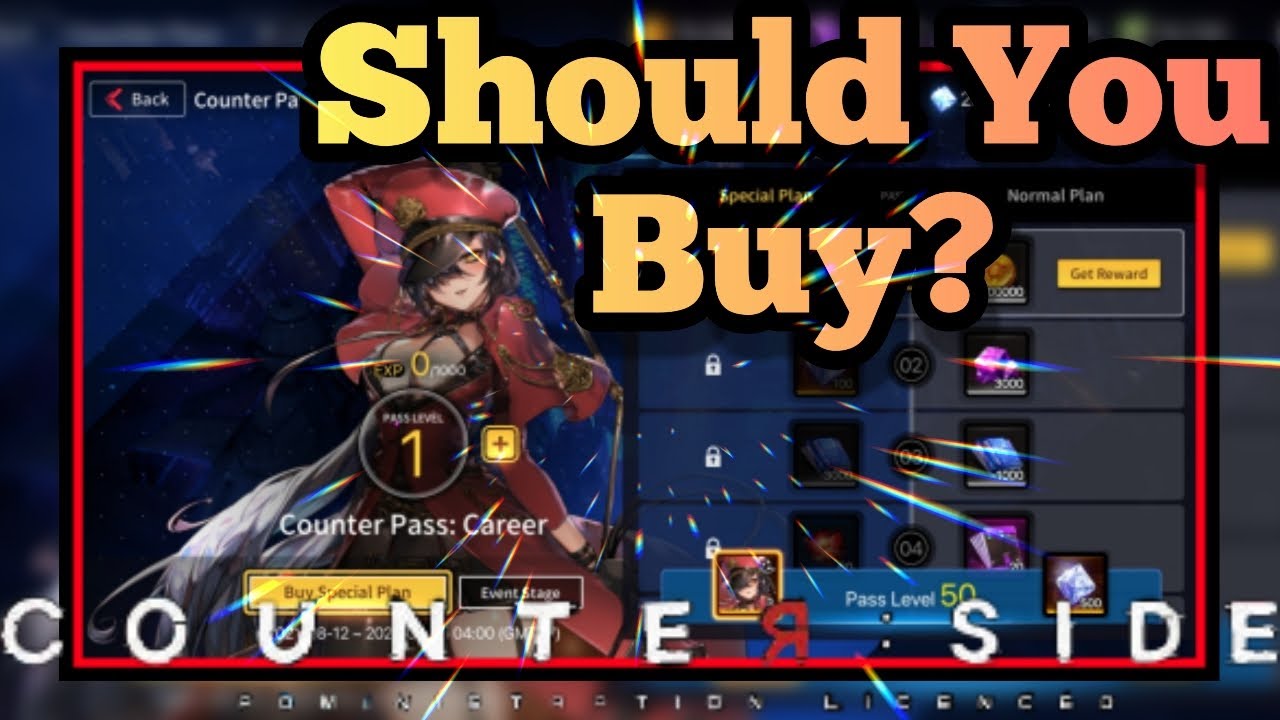 Counter Side English - New Harab Counter Pass Is Here! [Is It Worth It ...