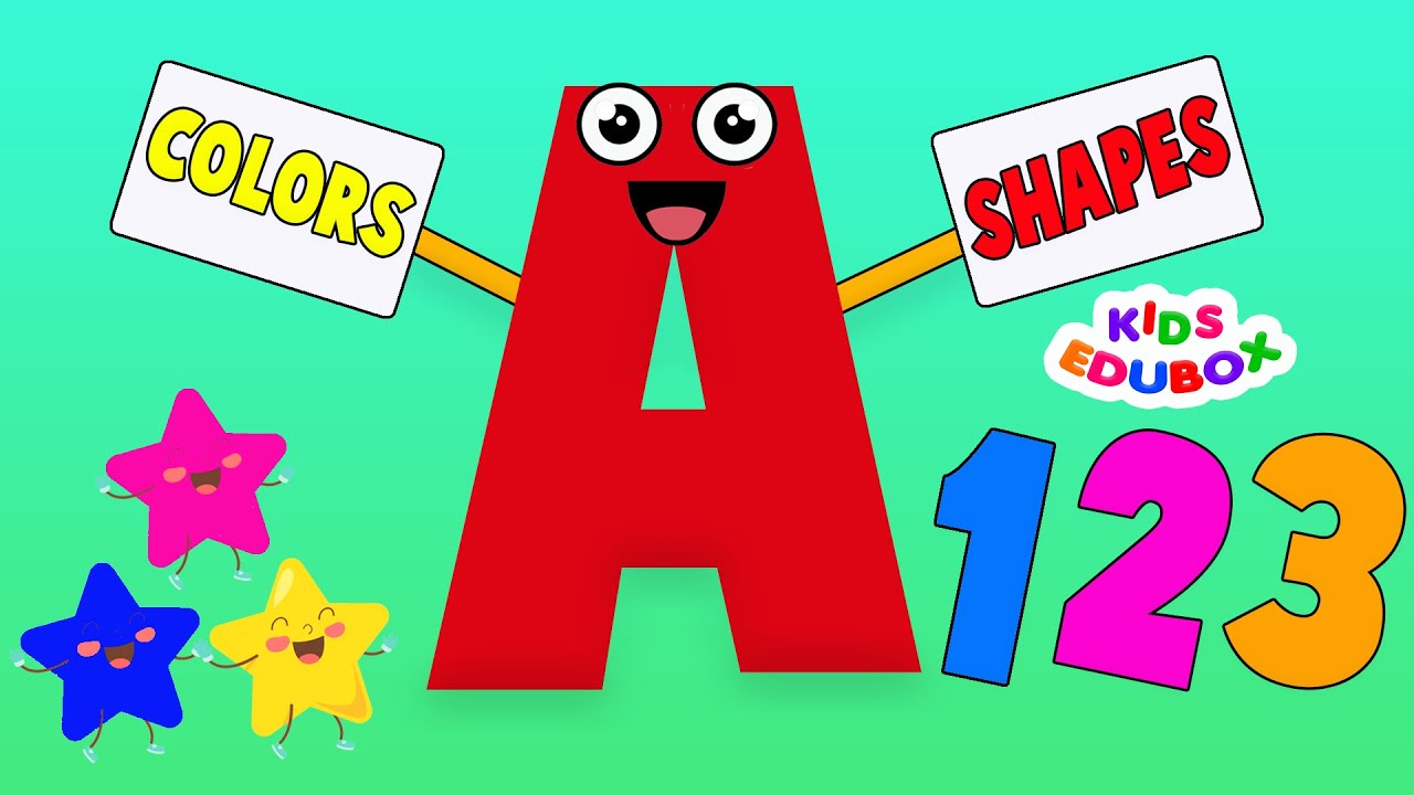 ABC and 123 Learning Videos Toddlers + Nursery Rhymes & Kids Songs+ ...