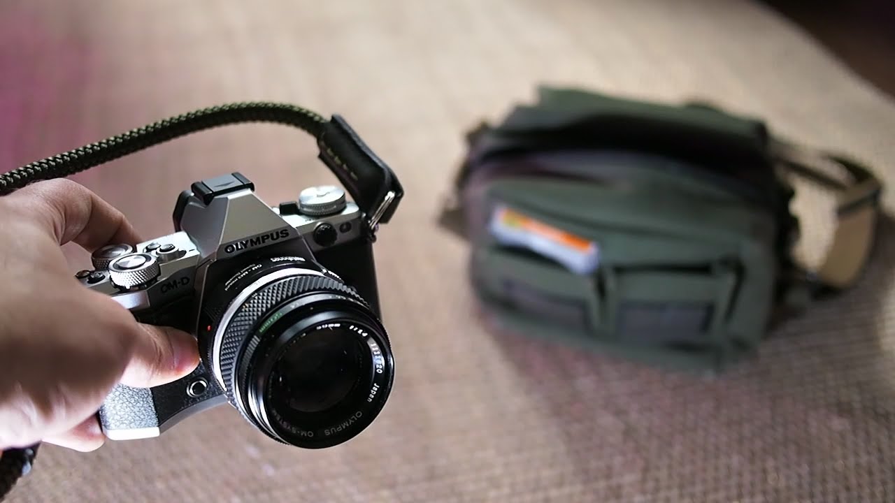 What's in my camera bag? 2016 update - YouTube