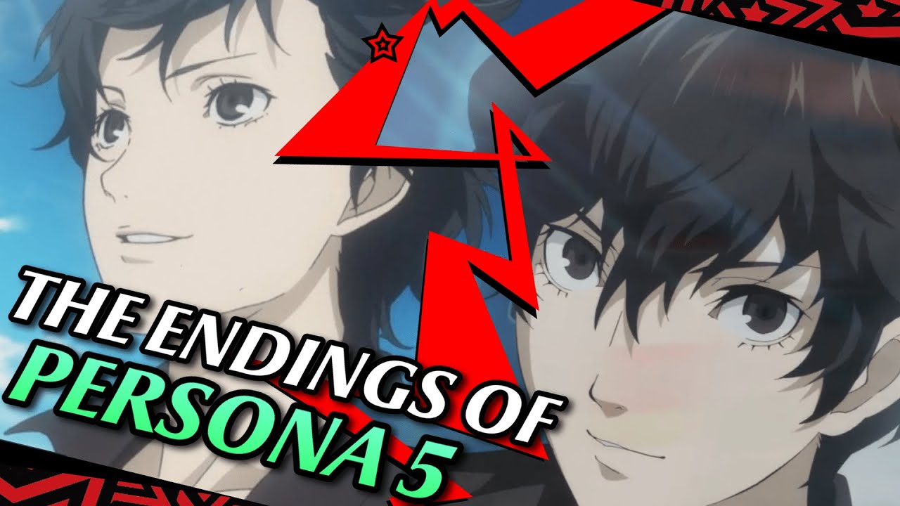 The 2 True Endings of Persona 5 Royal - An Analysis - YouTube