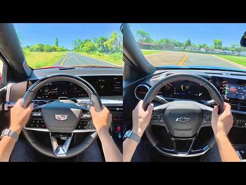 2025 Cadillac Escalade V vs. Chevrolet Trax - GM's Most Expensive vs. Least Expensive SUV