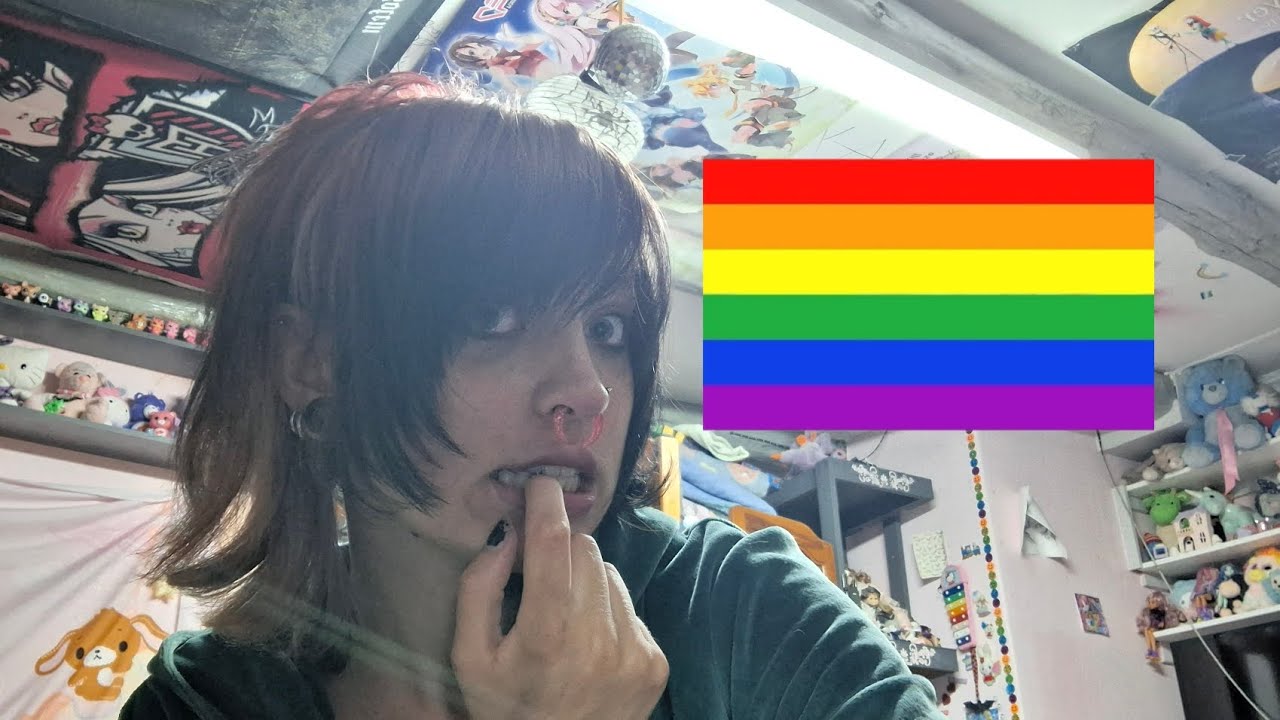 emo kid grwm and coming out???? - YouTube