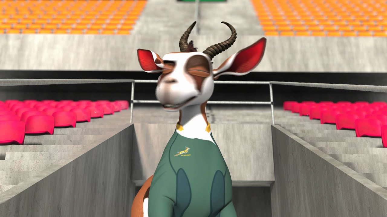 Bokkie Mexican Wave - YouTube