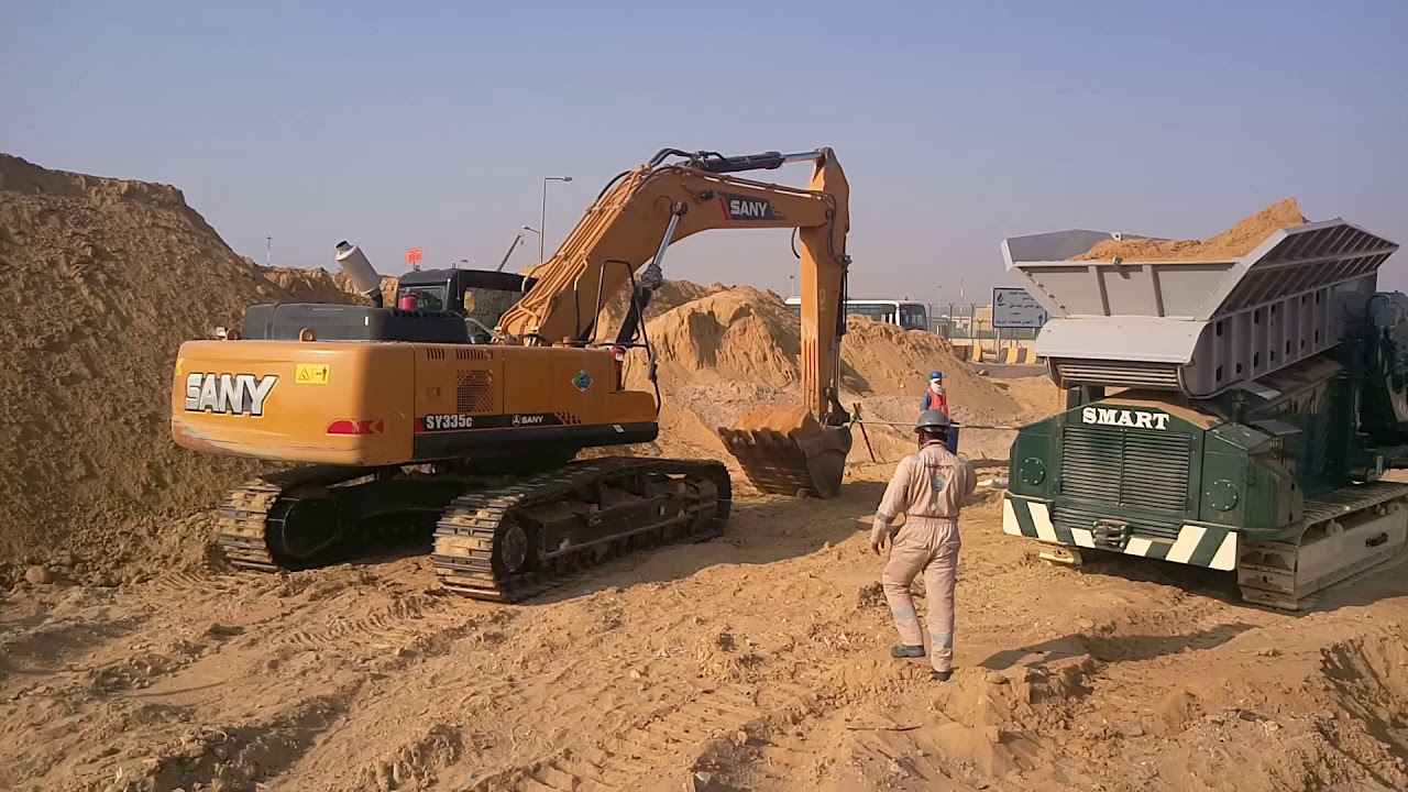 Soil filter after Sand come good filtered machine - YouTube