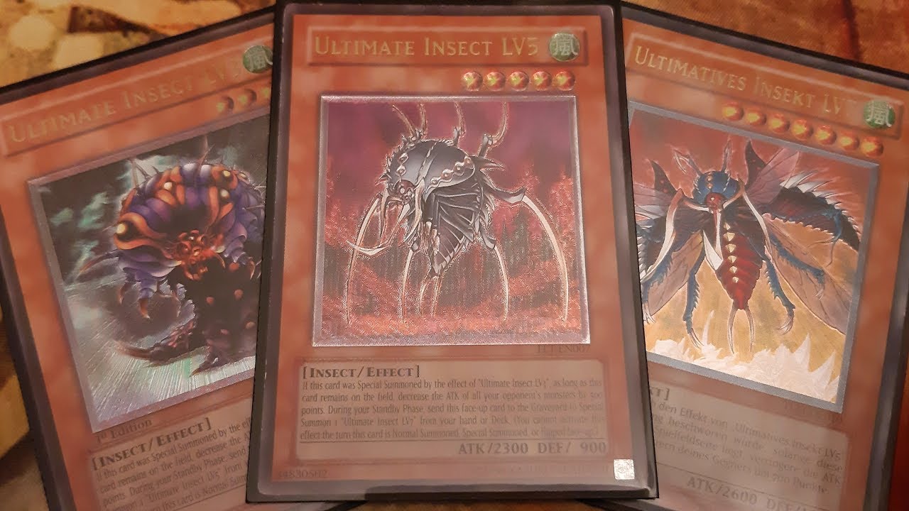 Goat Format Deck: Ultimate Insect LV - YouTube