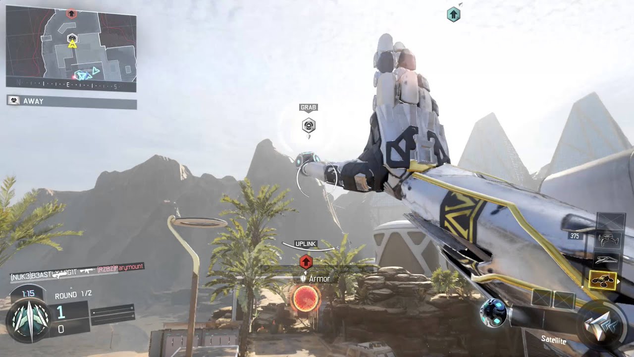 Black Ops 3 Uplink Gameplay - YouTube