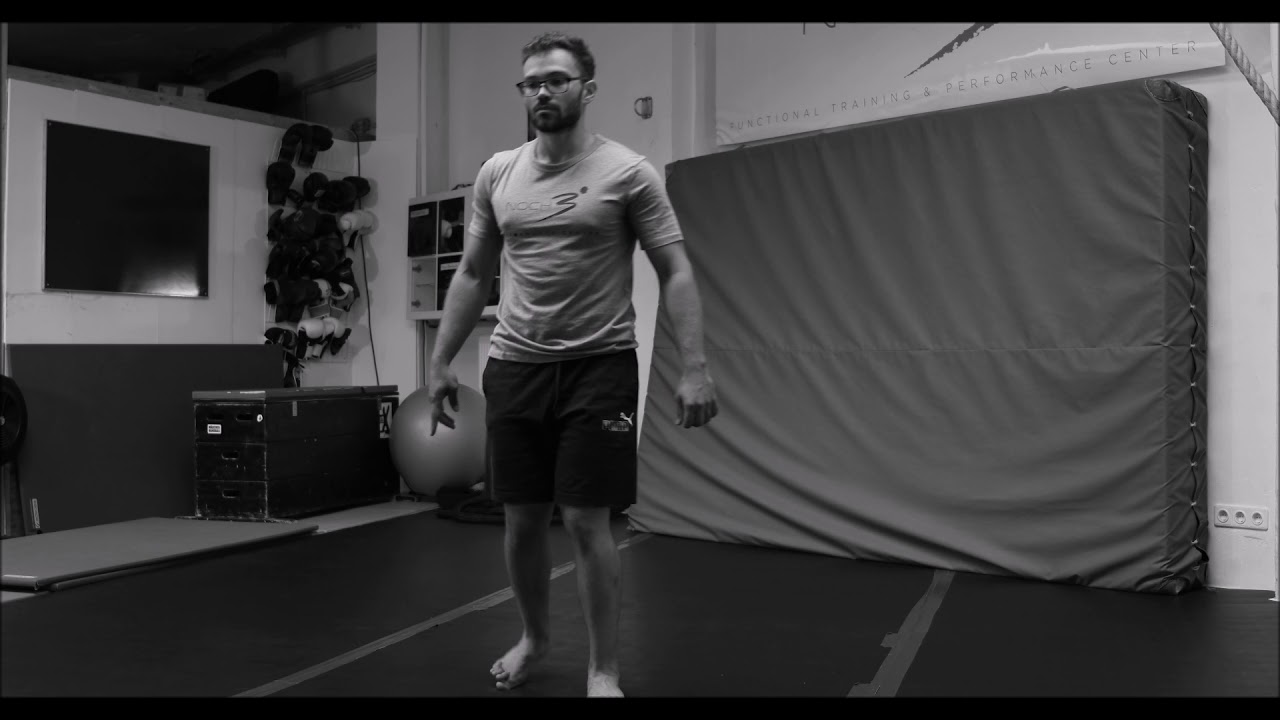 Ankle Mobilization and Conditioning - Mobility - YouTube