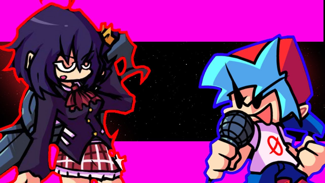 FNF: VS Takanashi Rikka [ON CONTROLLER] - YouTube