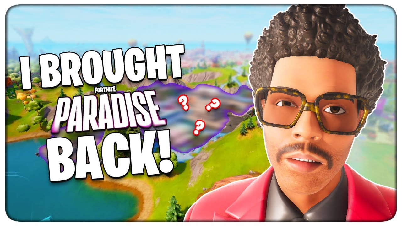 I Brought Paradises' TAINTED TOWERS Back In FORTNITE! - YouTube
