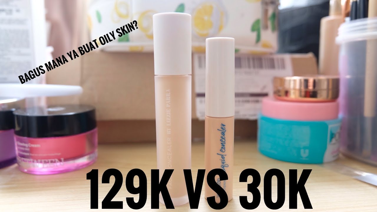 LOCAL BATTLE BLP FACE CONCEALER & WARDAH LIGHTENING CONCEALER - YouTube