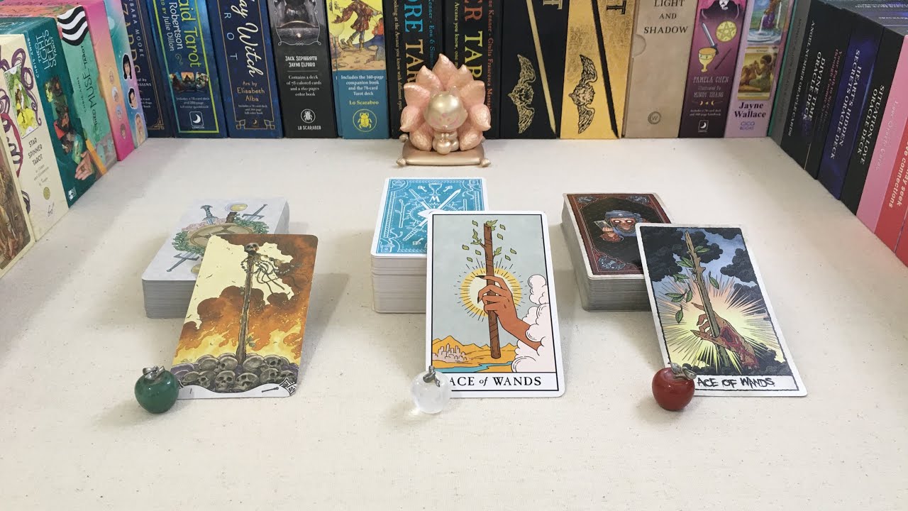 ความรู้สึกของเขาในตอนนี้ | Pick a Deck - YouTube