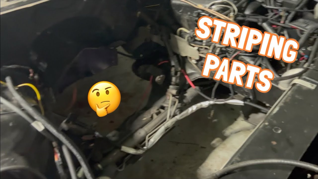 Weight Reduction to the Fbody Camaro - YouTube