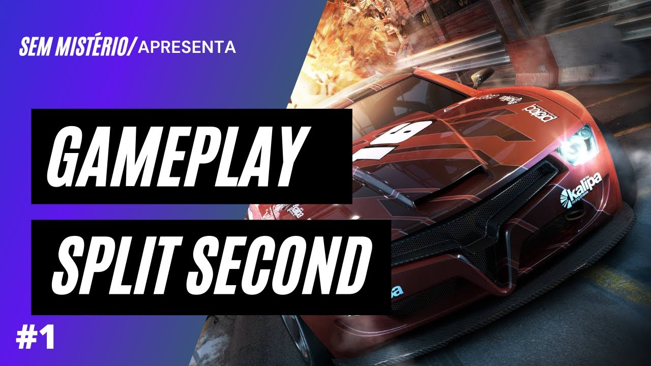 SPLIT SECOND / GAMEPLAY #1 - YouTube