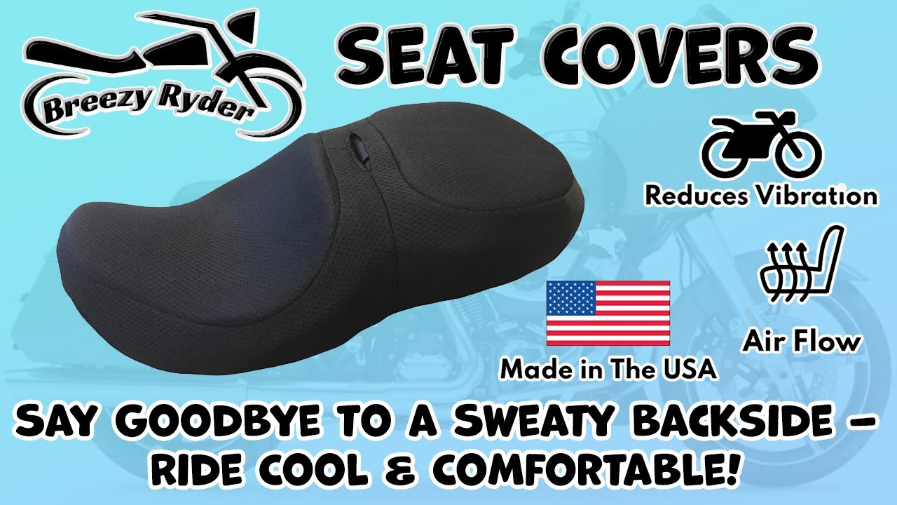Breezy Ryder Custom Seat Covers for Harley Davidson®: The Ultimate Long ...