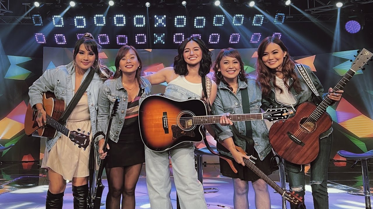 LIMITLESS - Julie with Kitchie Nadal, Aia of Imago, Lougee of Mojofly ...