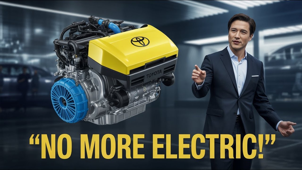 Toyota’s New Engine Just Changed Everything for EVs! Toyota’s Latest ...