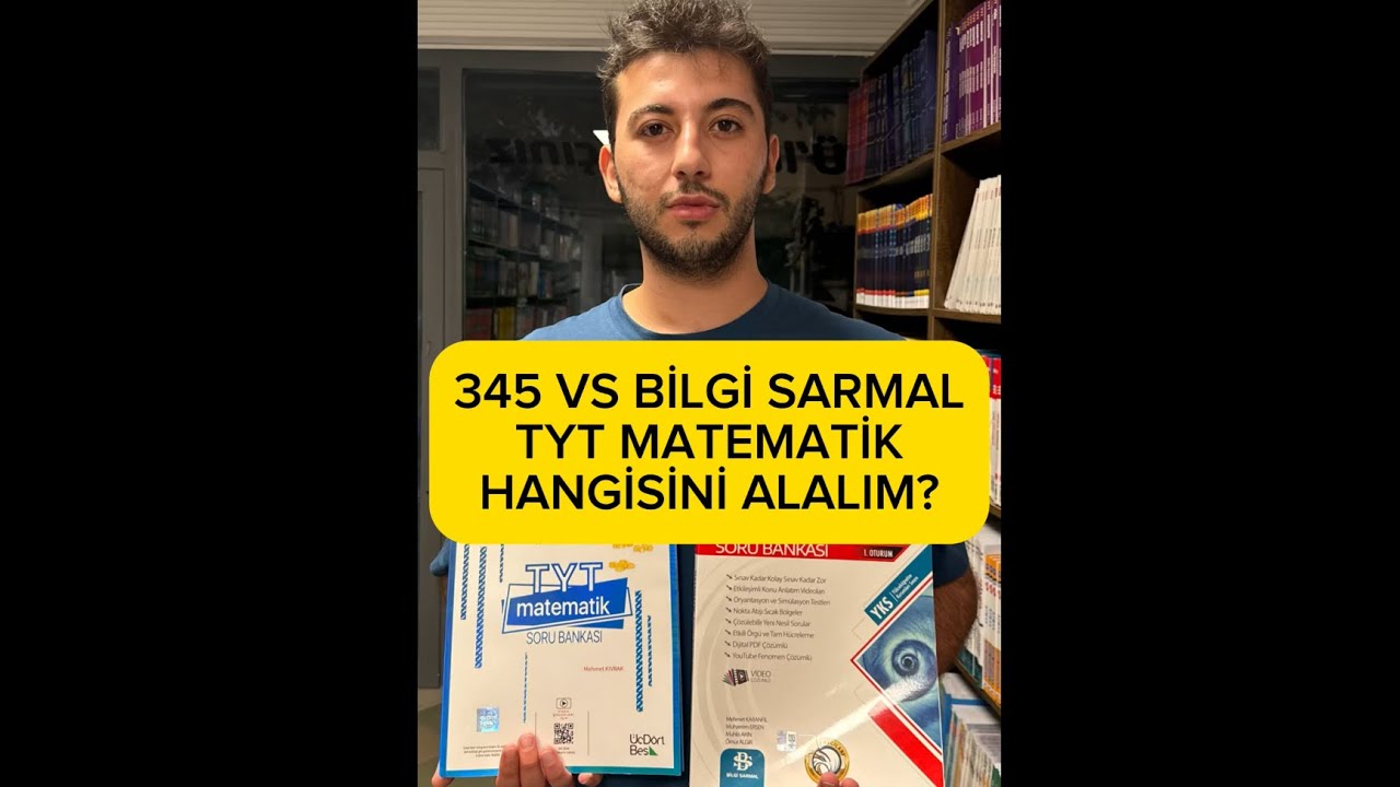 345 tyt mat vs Bilgi sarmal tyt oynat bakalım #yks2025 #kitapönerisi #tytmatematik #vs - YouTube
