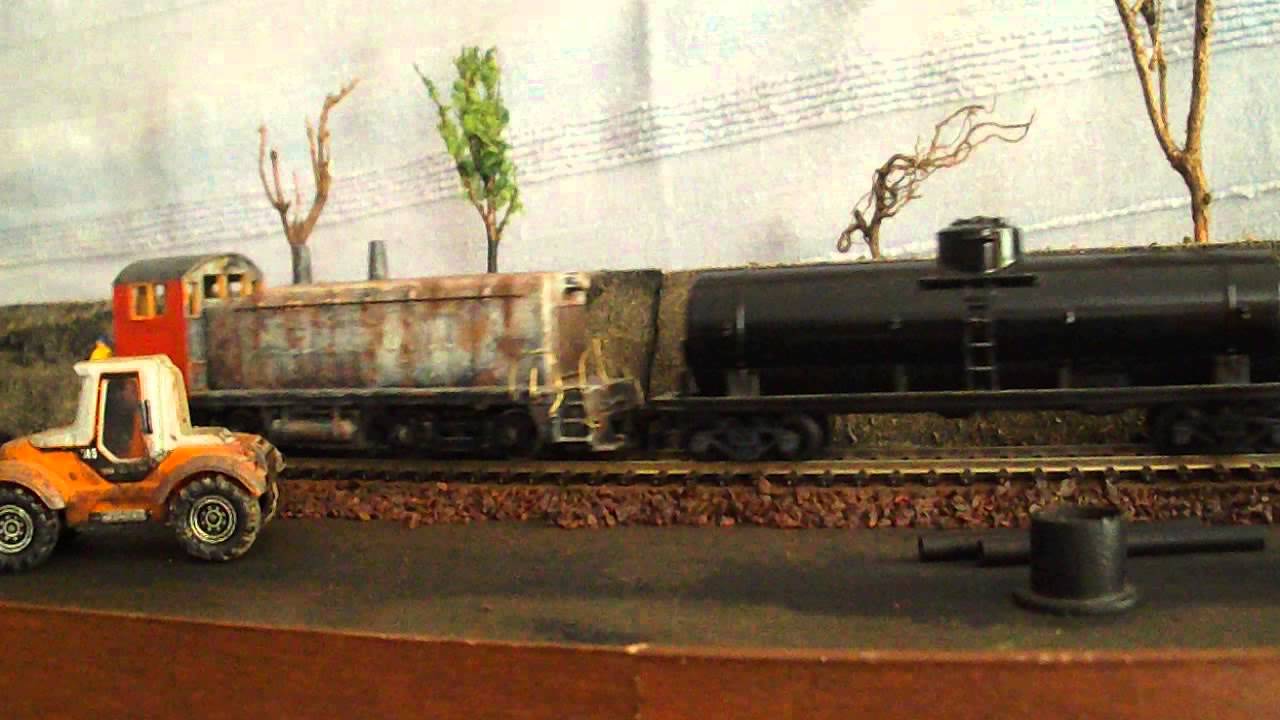 New Module H0 Scale Model Railroad - YouTube