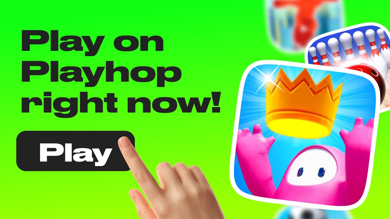 💥 Playhop — Thousands of Free Action Games in One Place - YouTube