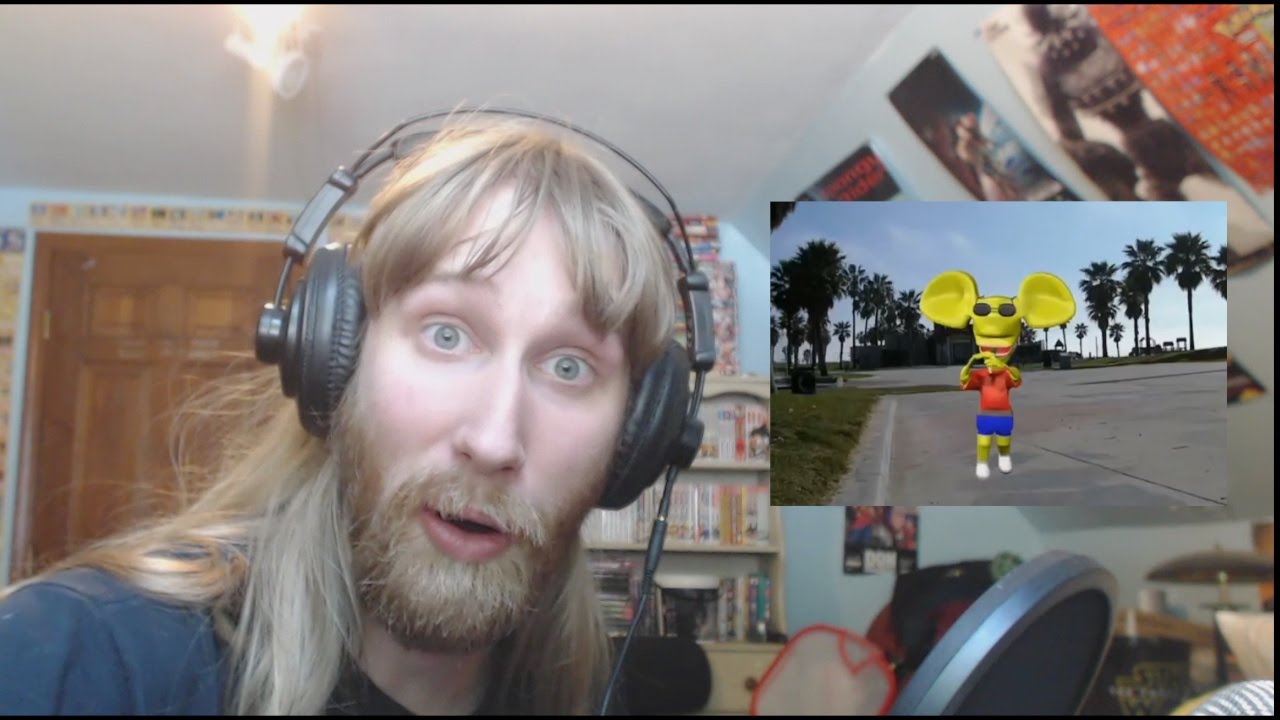 THE PINNACLE OF ANIMATION! | Ryan Reacts to Ratboy Genius Theme Song ...