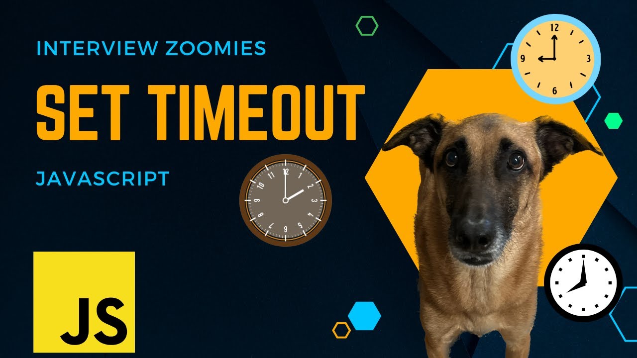 Interview Zoomies - setTimeout - YouTube