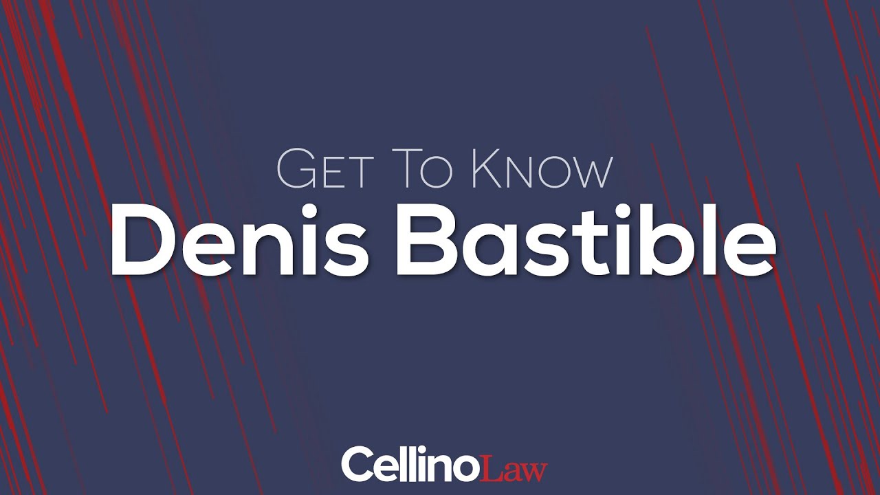 Meet Buffalo Attorney Denis Bastible - YouTube