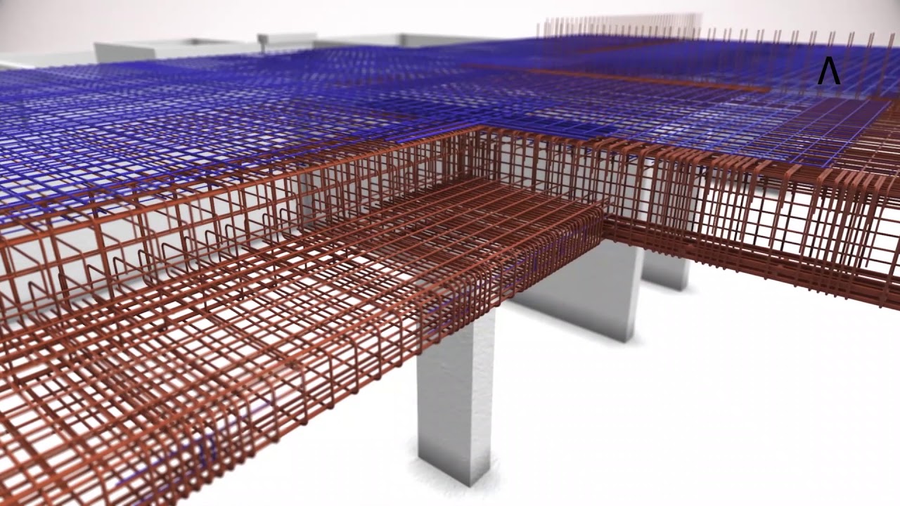 Allplan Engineering Building reinforcement - YouTube