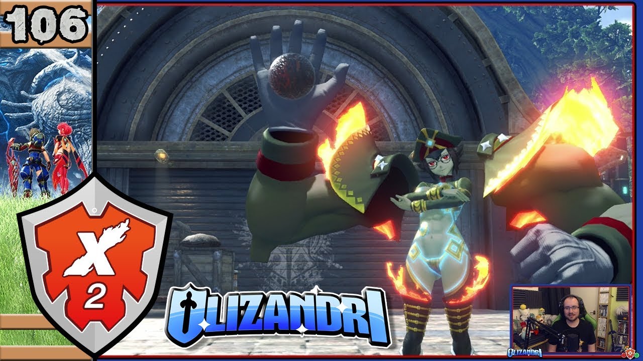 Xenoblade Chronicles 2 - The Final Blade Quest! Newt Recruits, Icy ...