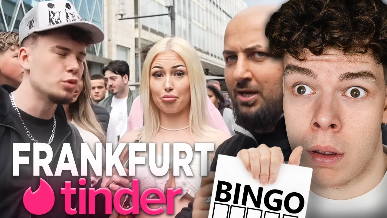 Frankfurt Tinder Bingo Eskaliert Komplett... - YouTube