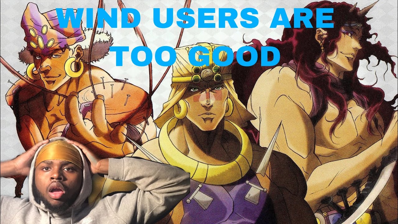Top 10 Most Badass Anime Wind Users | Reaction - YouTube