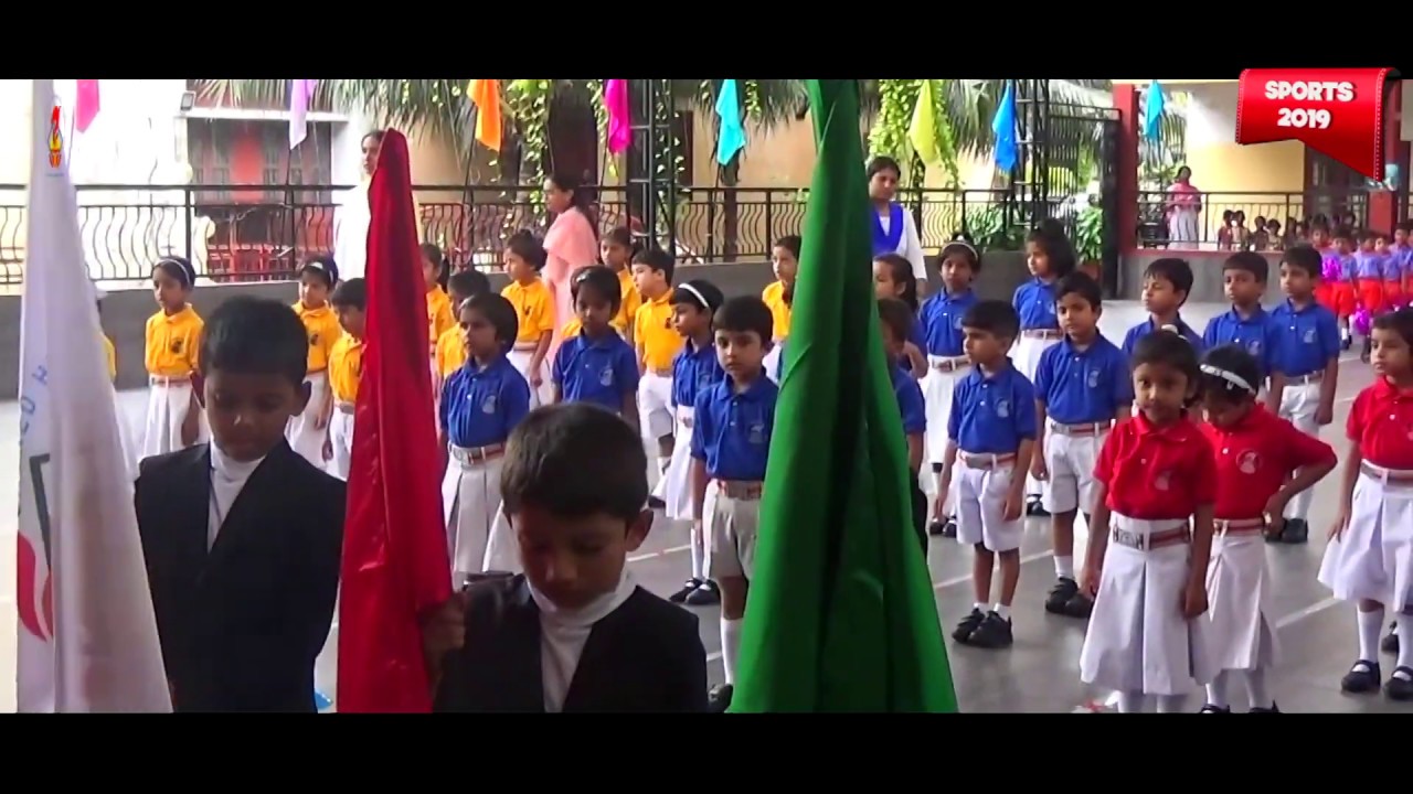 134 - Sports Oath | Sports Day 2019 | SacredHeart C M I Kindergarten ...