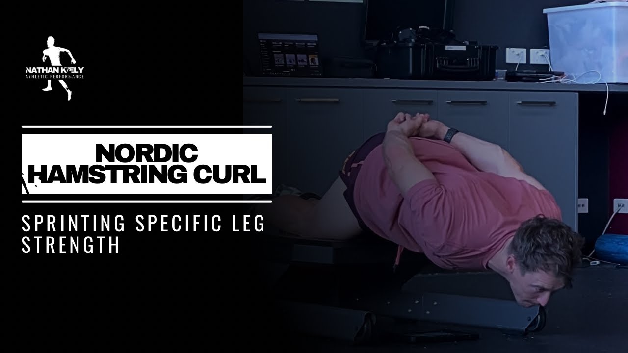 Nordic hamstring curl - YouTube