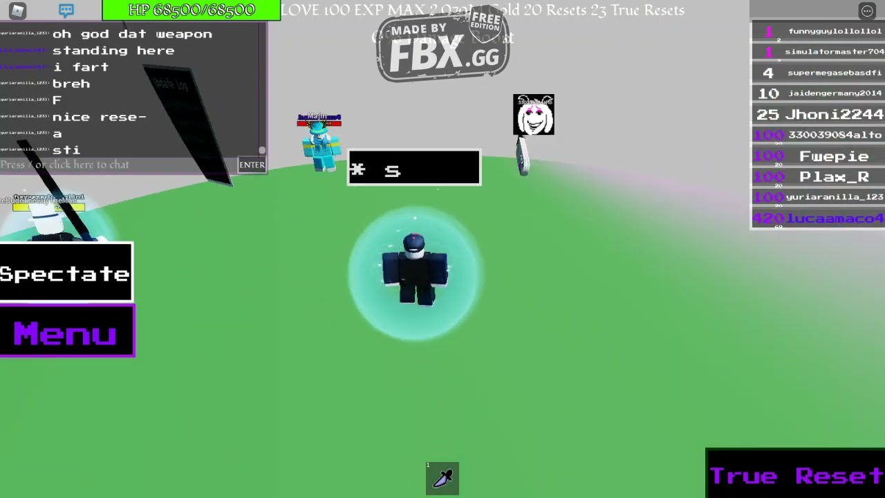 UTMM: Calamity Joining the creator(Still want that 1 Million Damage ...