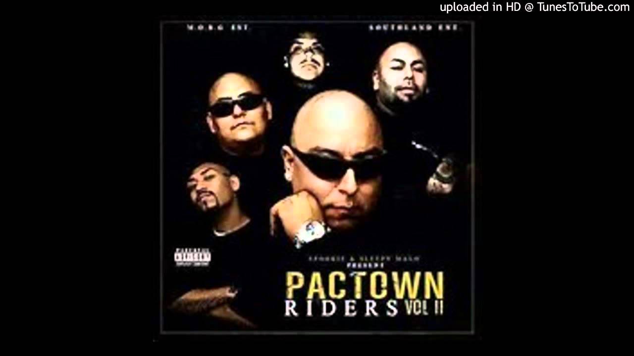 PacTown Riders - Its a P Thang ft. Crazy G - YouTube