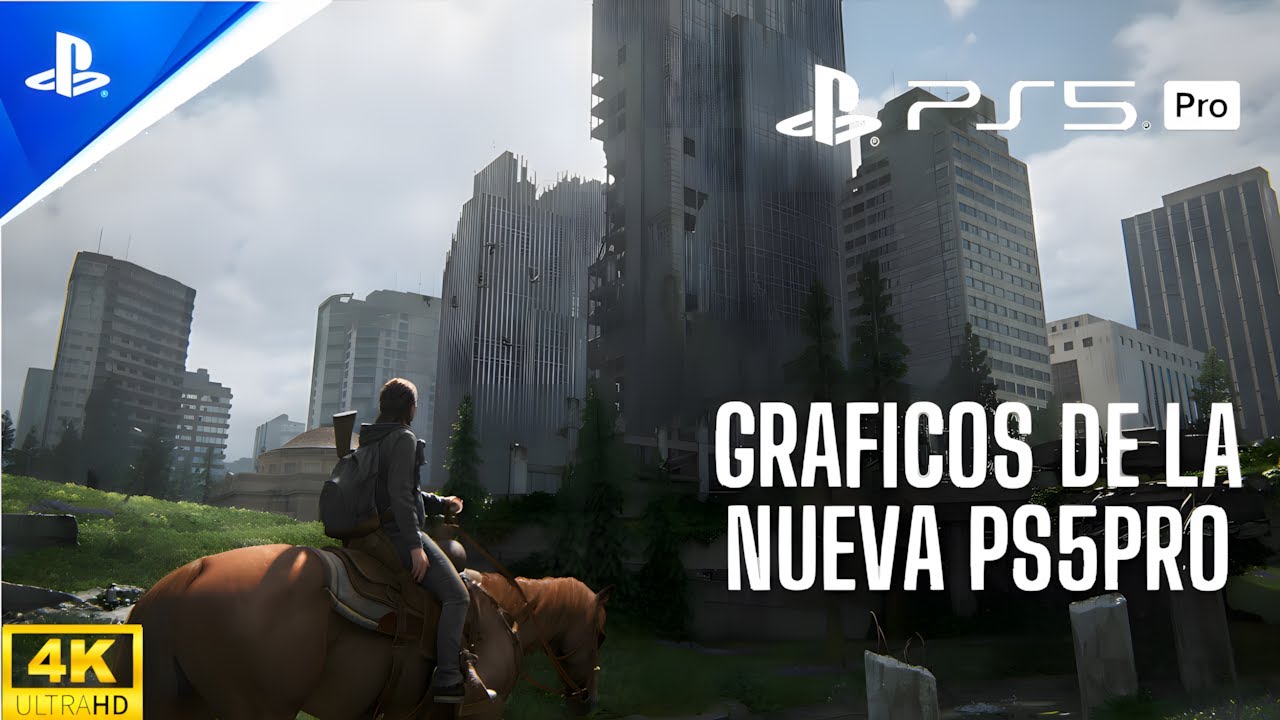 🔥🎮 Graficos y Rendimiento de la Nueva (PS5Pro)😱 - YouTube
