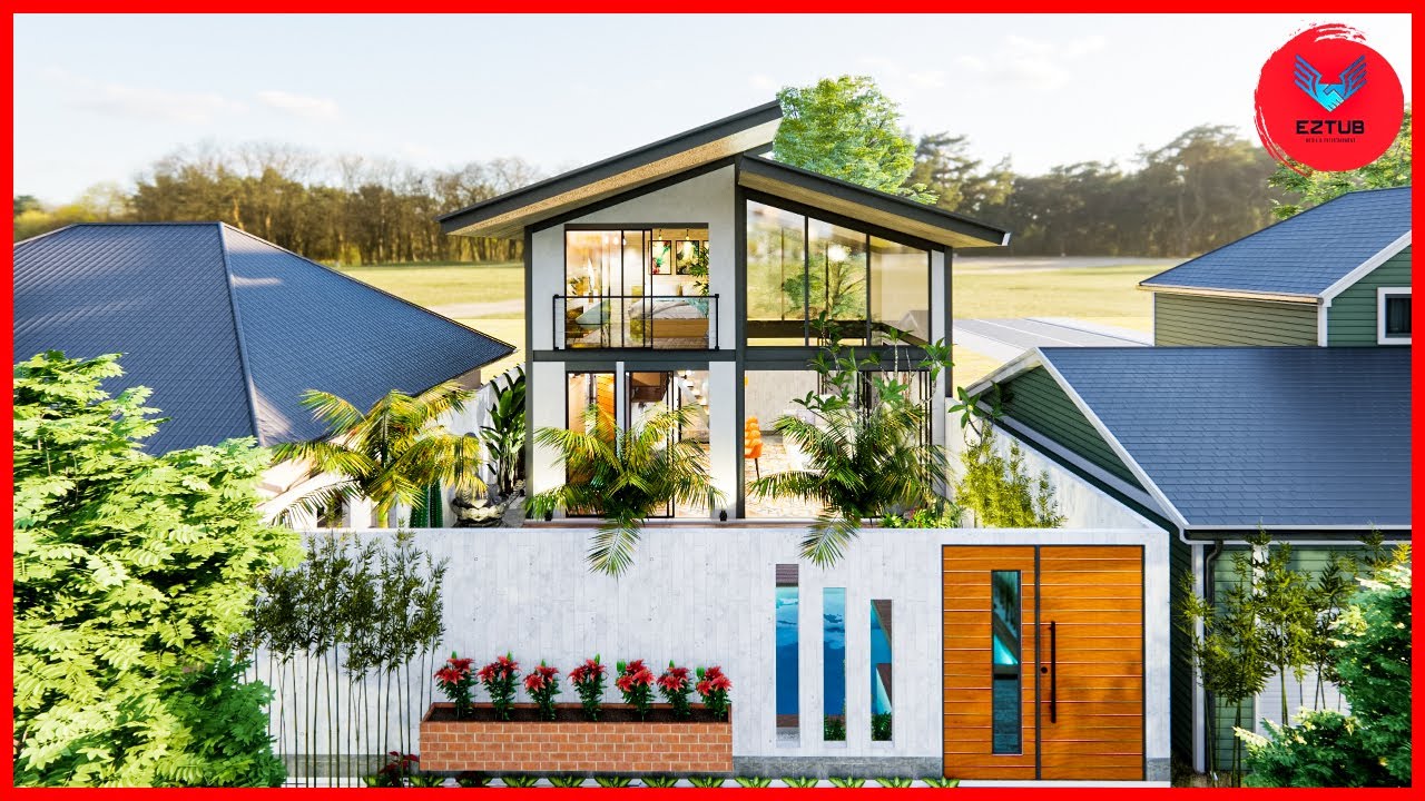 Small House Design ! This Ultra Modern Tiny House Will Blow Your Mind ...