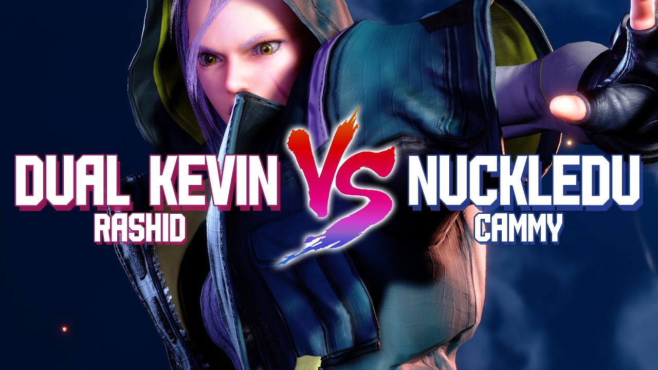 Sf6 Dual Kevin Rashid Vs Nuckledu Cammy Street Fighter 6 Youtube