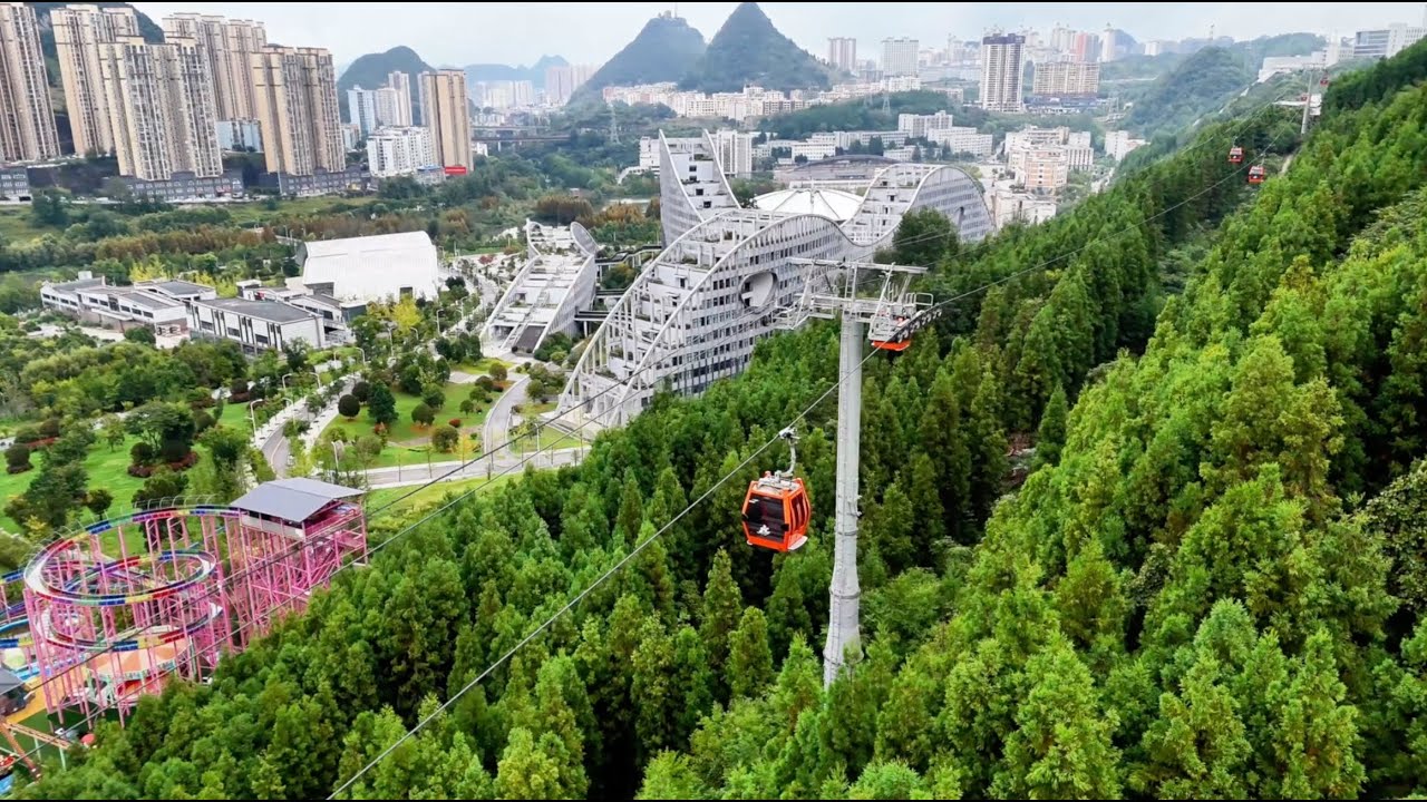 A Tale of Liupanshui City | RK's View of the Park - Minghu Lake ...
