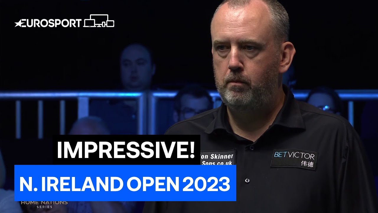 IMPRESSIVE! 😏 | Mark Williams vs Tian Pengfei | 2023 Northern Ireland ...